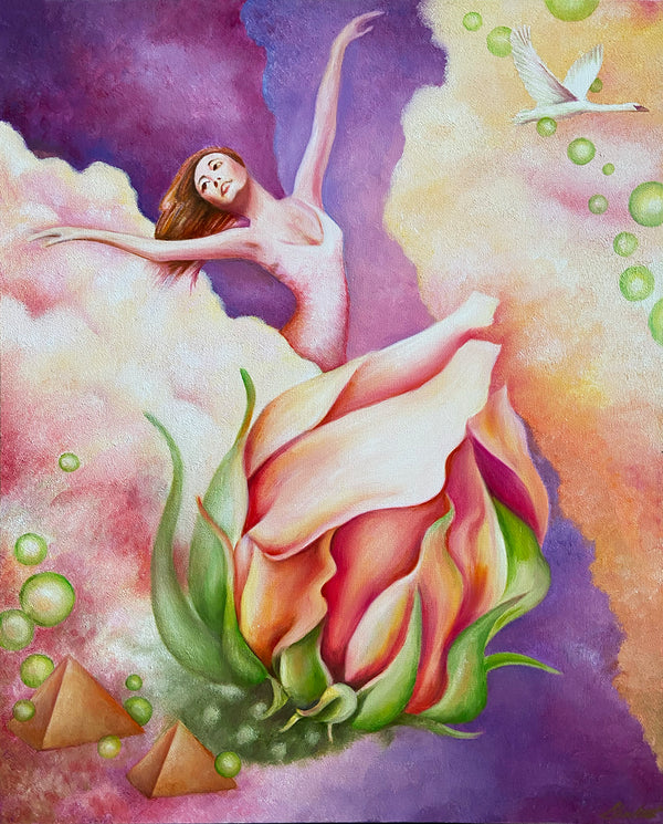 Exuberance - Contemporary Oil Painting - Art of Barbara Eberhart