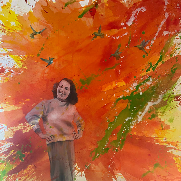 Myra - Oil Painting - Art of Barbara Eberhart